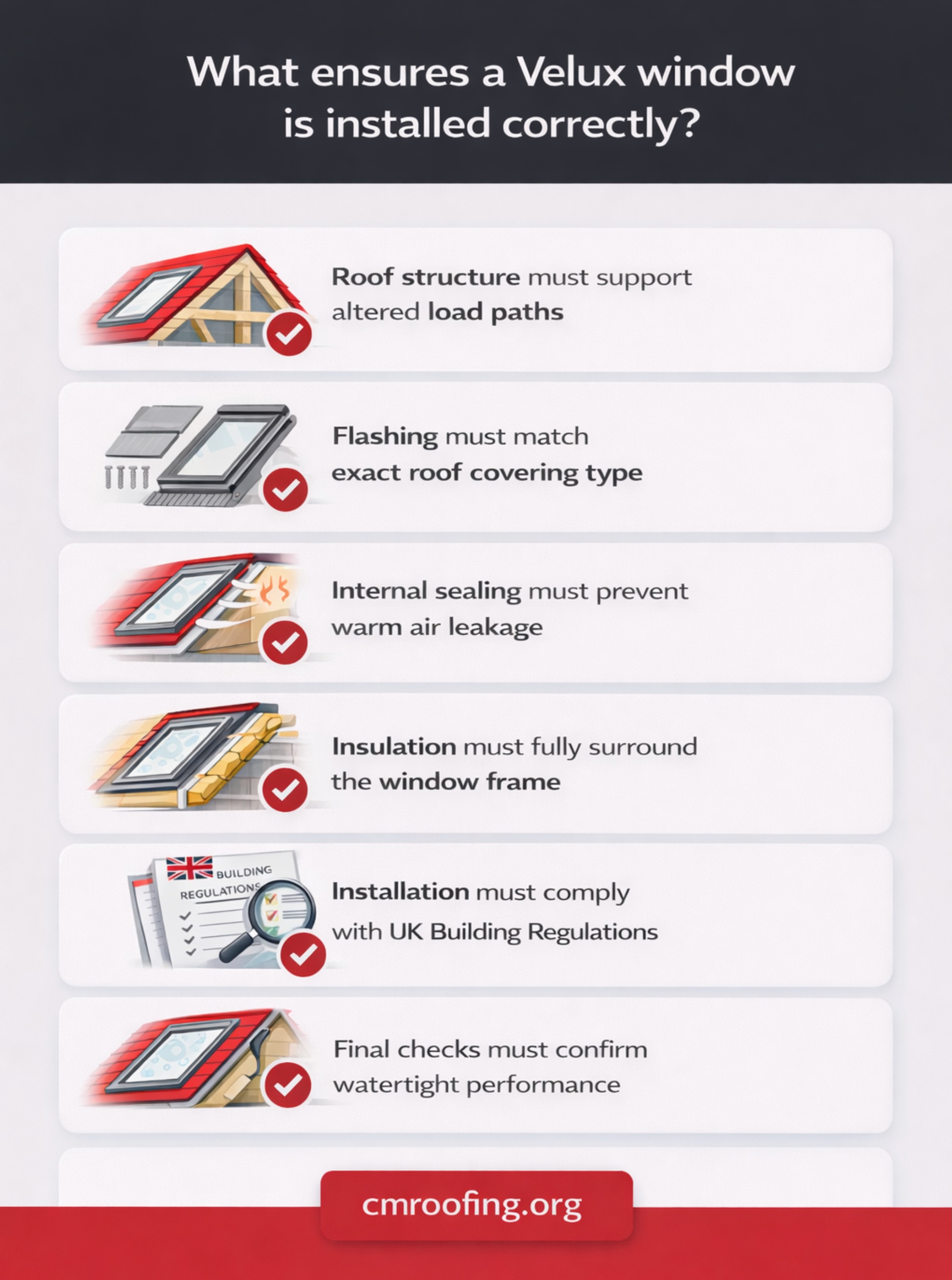 Velux Windows Explained: Types, Sizes, Costs & Regulations