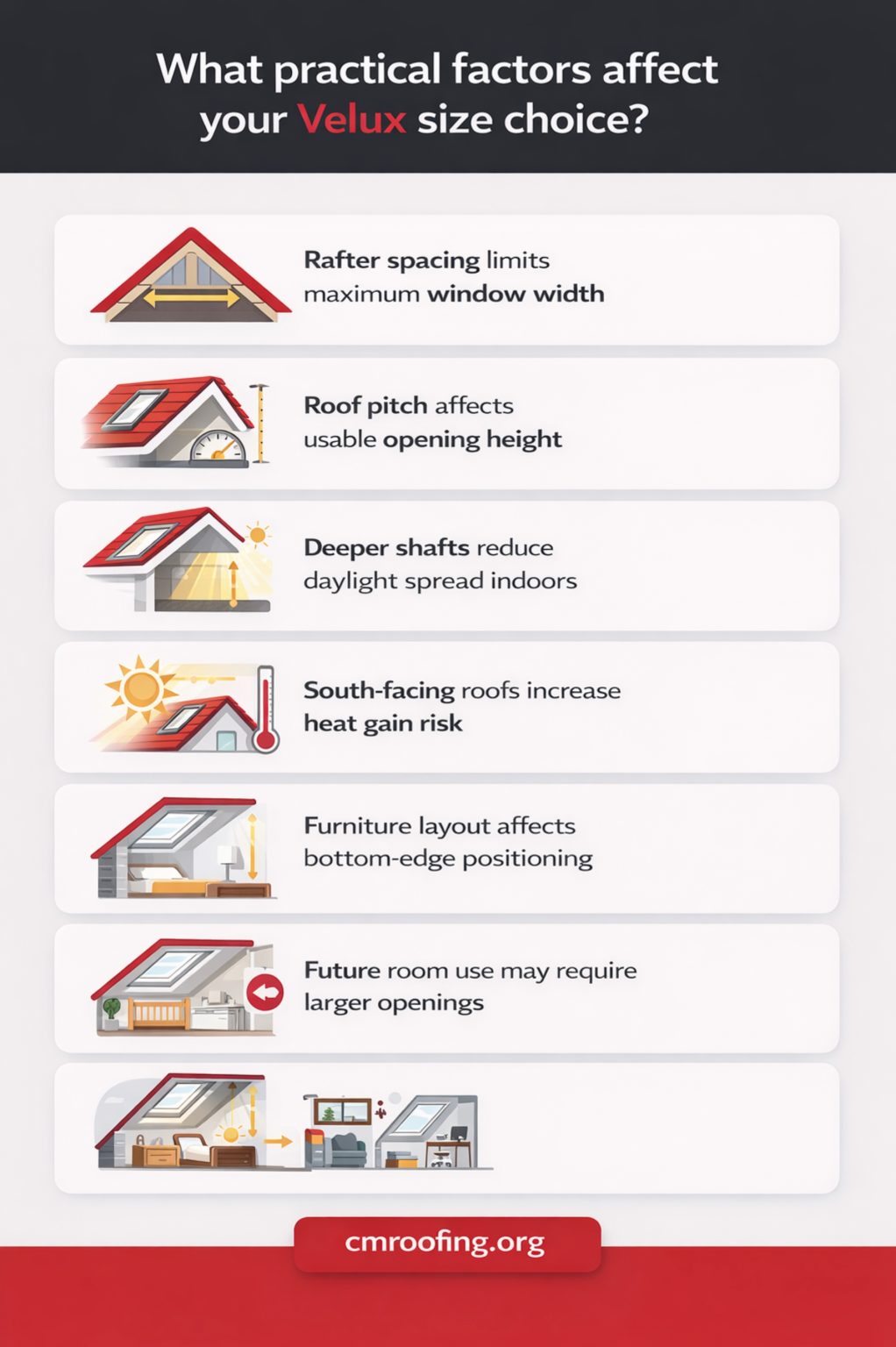 Velux Windows Explained: Types, Sizes, Costs & Regulations